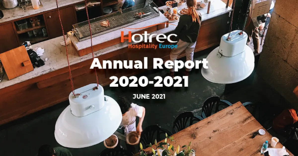 HOTREC Annual Report 2020-2021 | HOTREC – European Hospitality