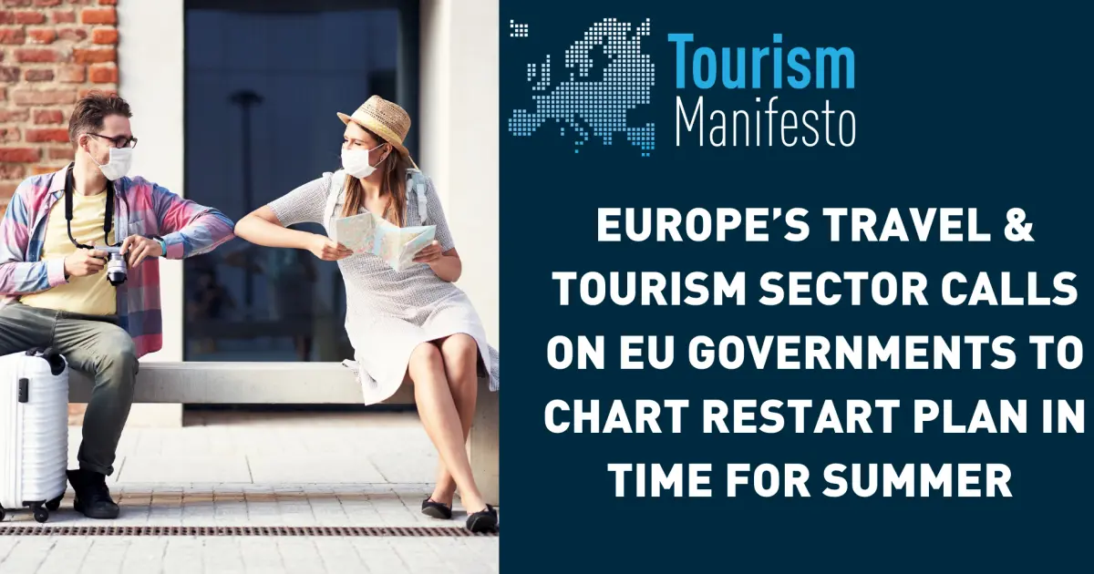 Europe's travel & Tourism sector calls on EU governments to chart ...